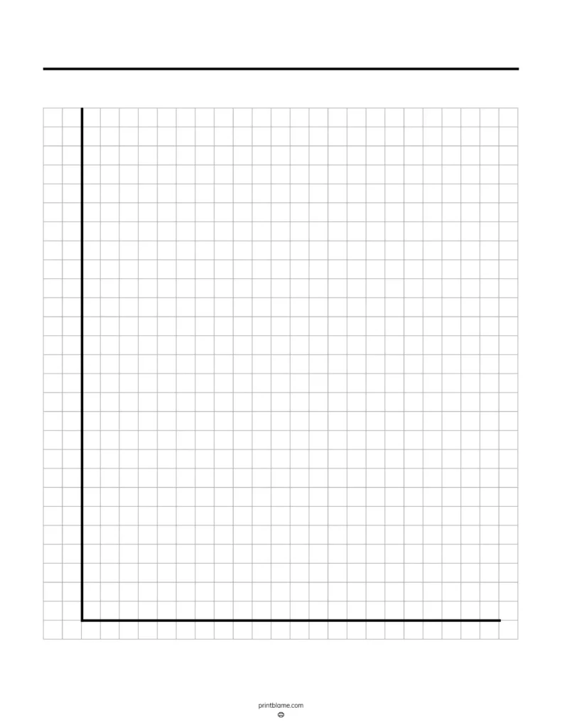 Blank Bar Graph Printables - 17 FREE Blank Bar Chart PDFs