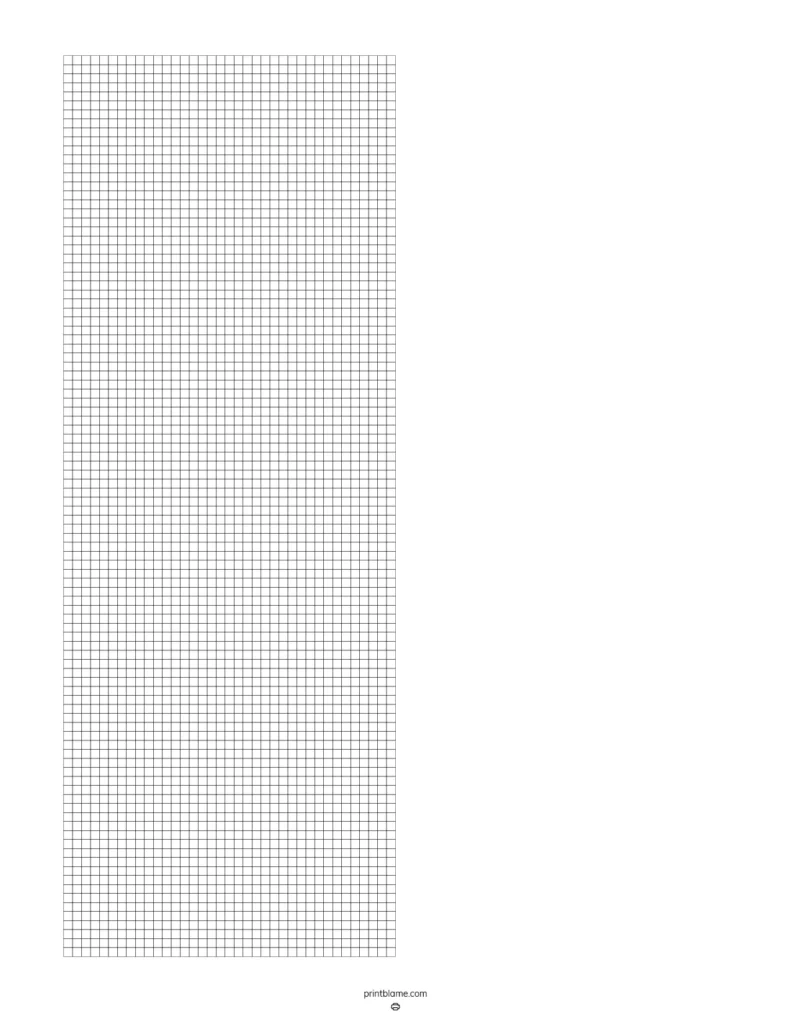 Blank Graph Paper PDF - FREE Graph Paper Templates - 48 Styles