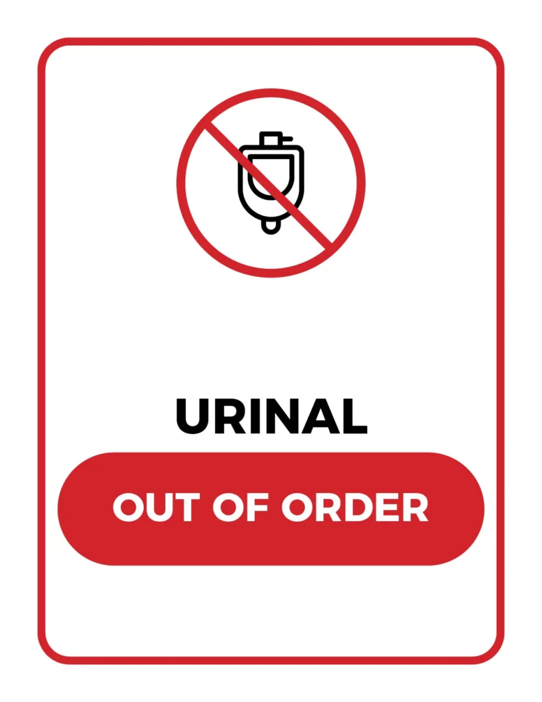 Out Of Order Sign Printables - 36 FREE Out of Service PDFs