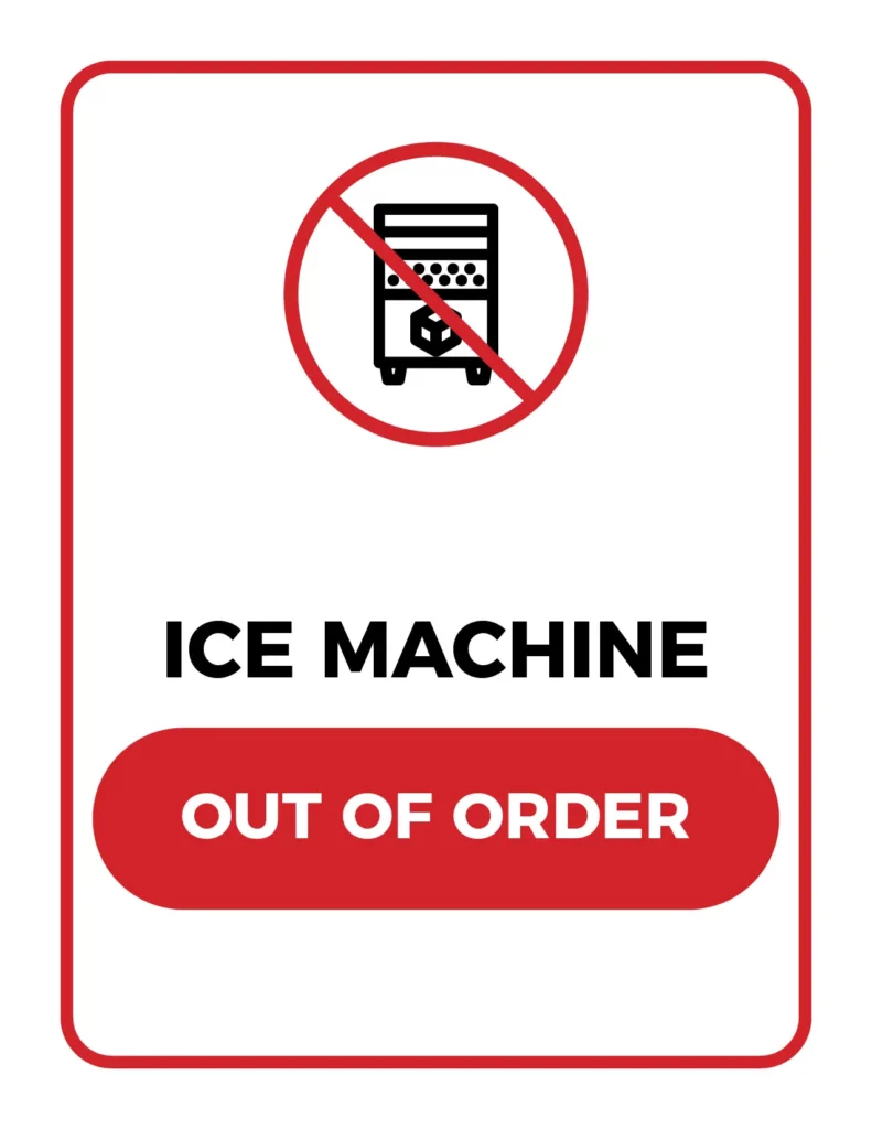 Out Of Order Sign Printables - 36 FREE Out of Service PDFs