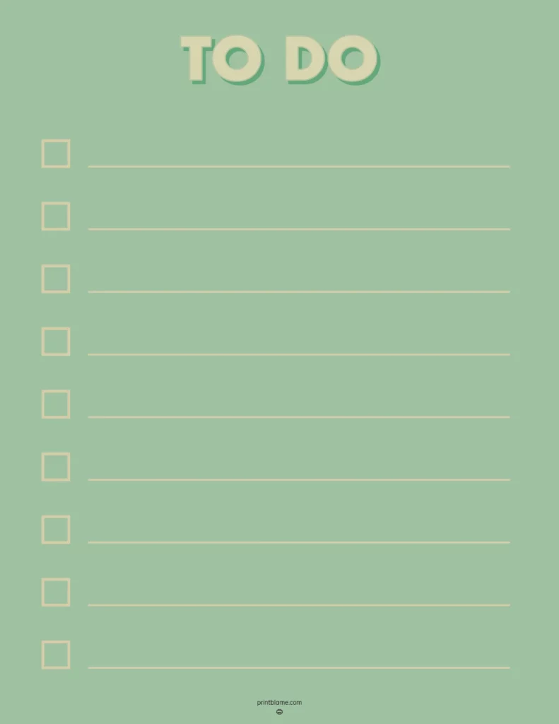 Free Digital To Do List Templates | 24 PDF Downloads for GoodNotes ...