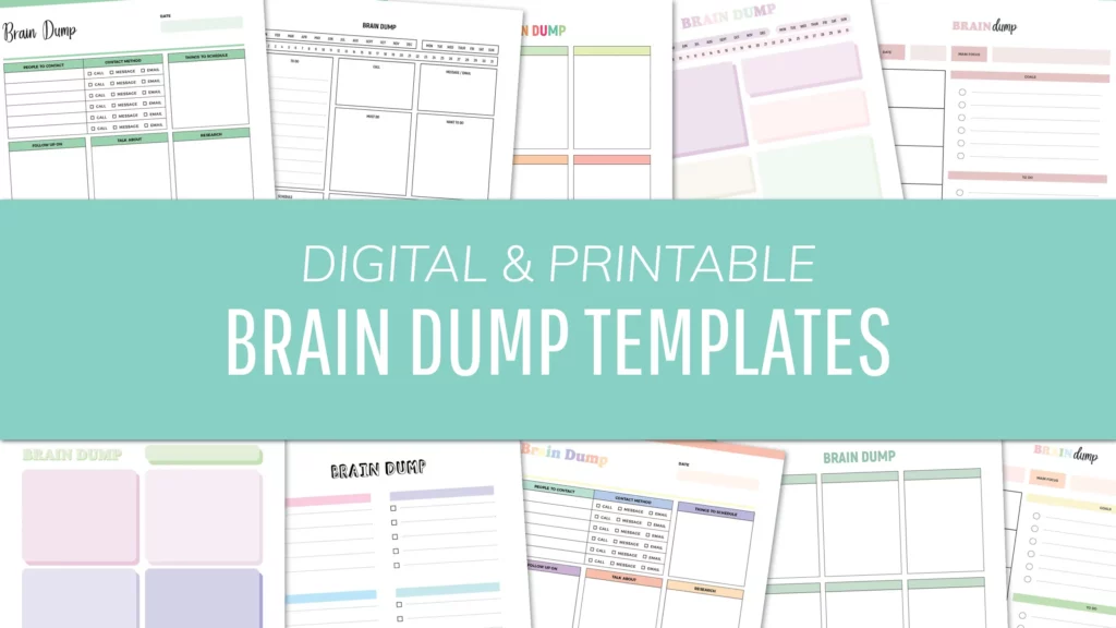 Free Digital To Do List Templates | 24 PDF Downloads for GoodNotes ...