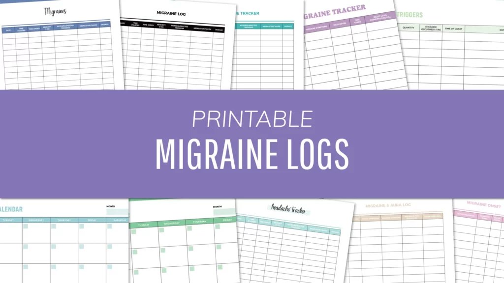 FREE Health Printables - Health Tracking Templates PDF