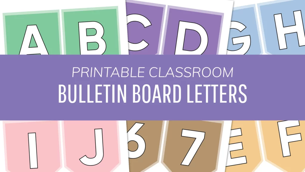 FREE Printables for Teachers