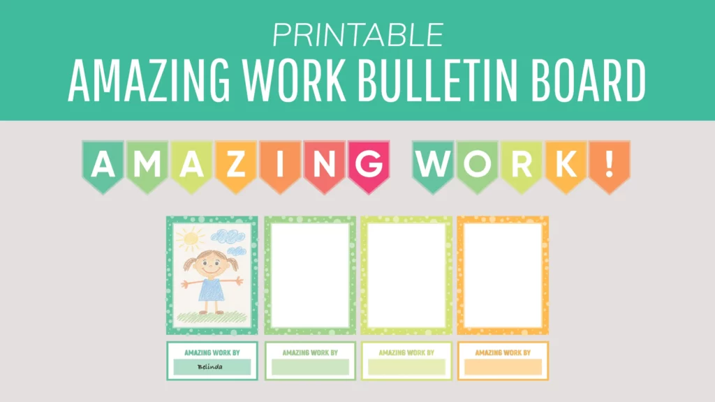 FREE Printables for Teachers