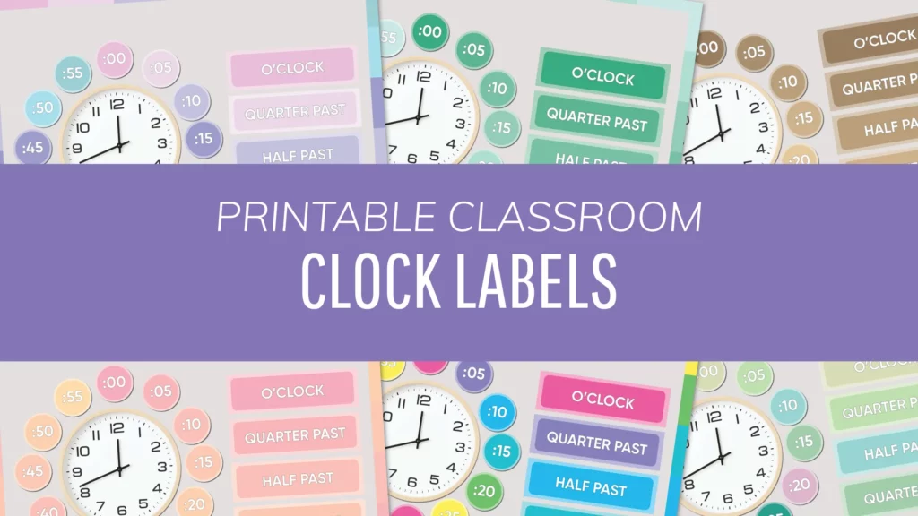 FREE Printables for Teachers